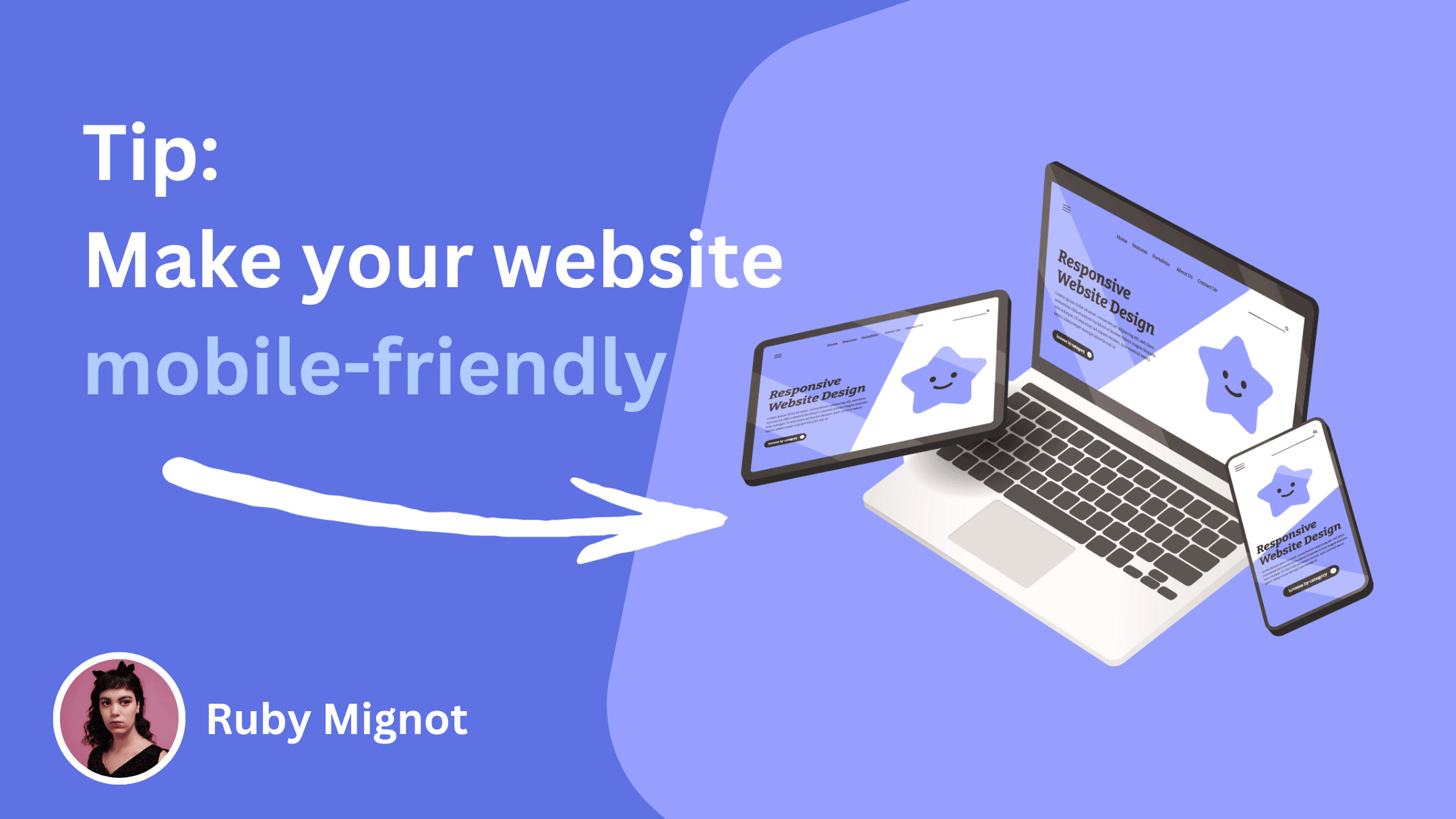 The importance of mobile-friendly web | Ruby Mignot | I make websites The importance of mobile-friendly web | Ruby Mignot | I make websites
